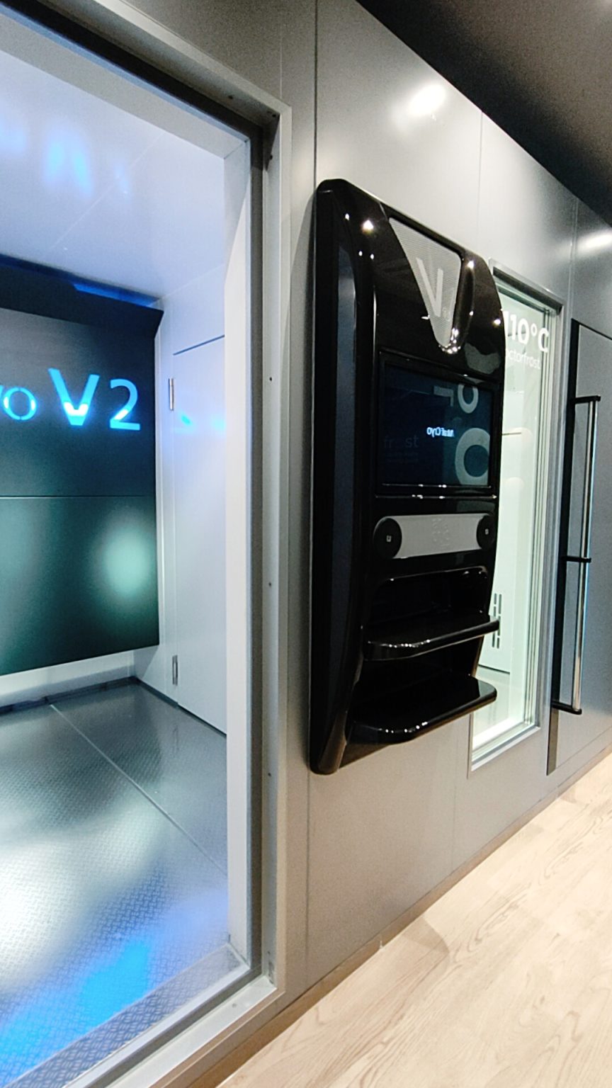 Art of Cryo | Manufacturer of electrical cryotherapy chambers